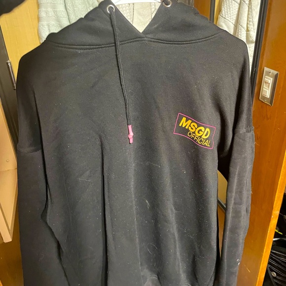 Missguided | Tops | Misguided Oversized Graphic Hoodie | Poshmark